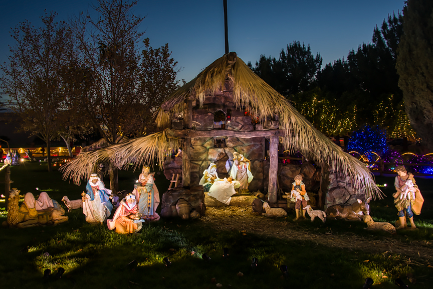12/11 - Christmas Lights, Part 1