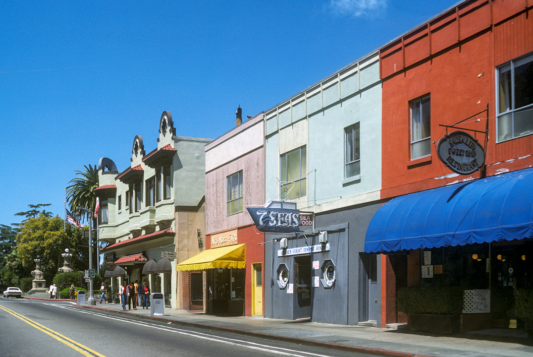 5/31 - 1977 - San Francisco & Marin County
